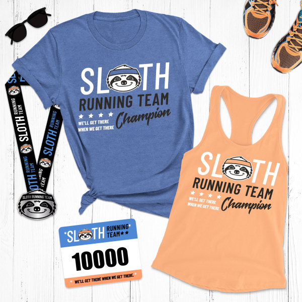 SLOTH RUNNING TEAM
