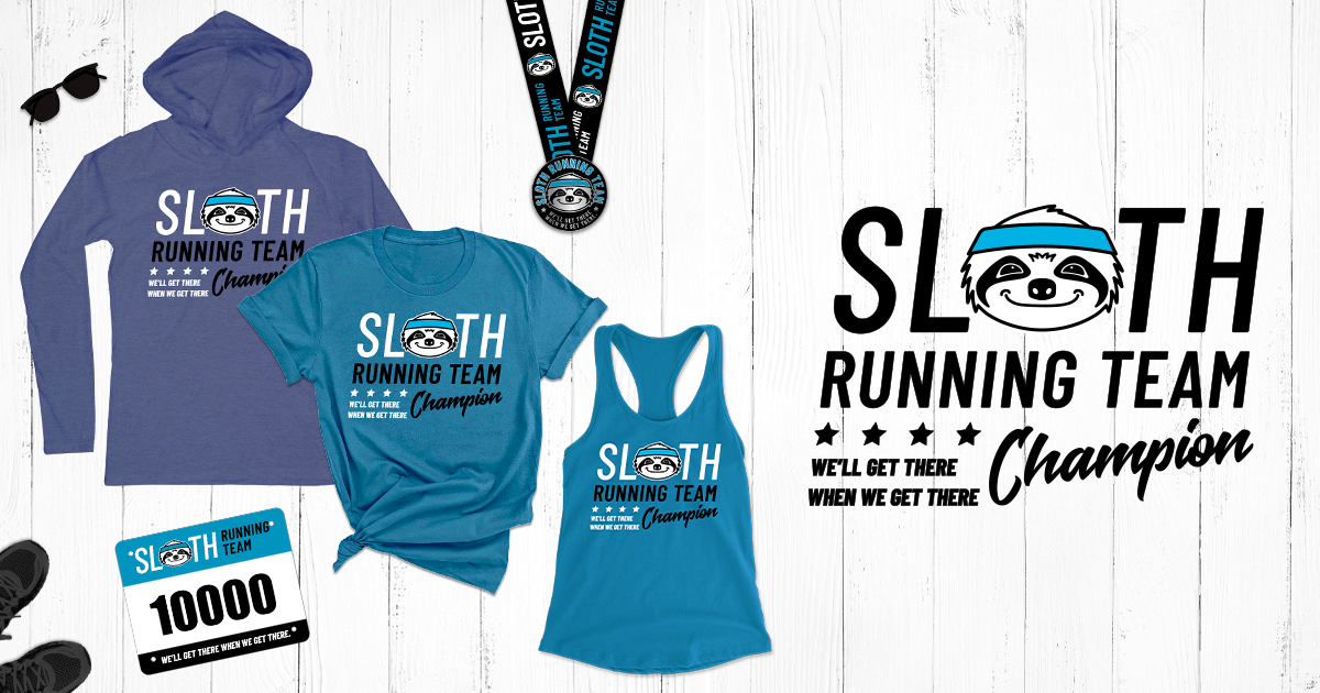 SLOTH RUNNING TEAM