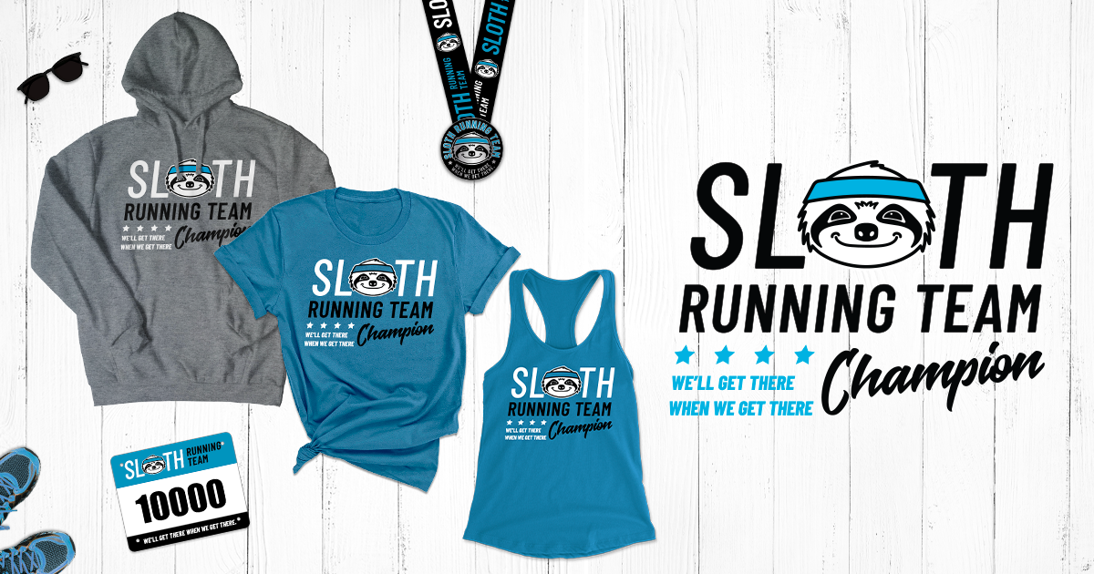 SLOTH RUNNING TEAM