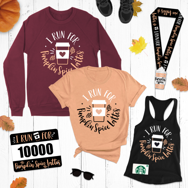 PUMPKIN SPICE LATTE VIRTUAL 5K/10K
