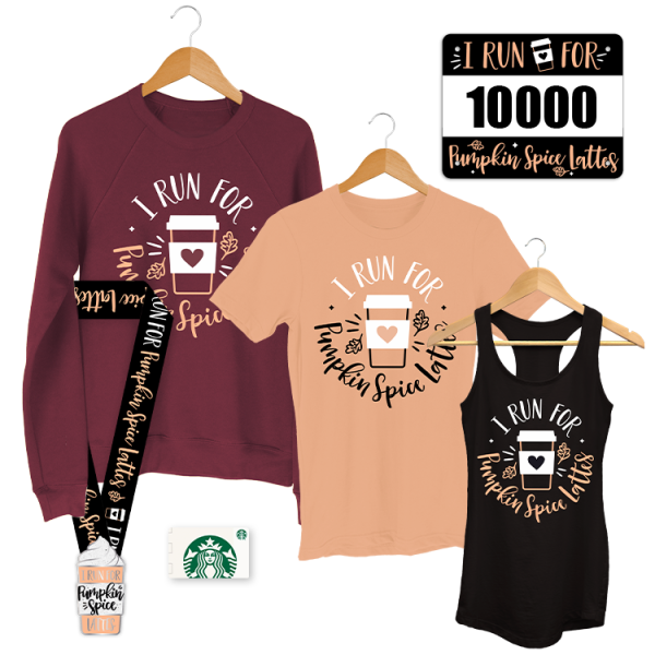 PUMPKIN SPICE LATTE VIRTUAL 5K/10K