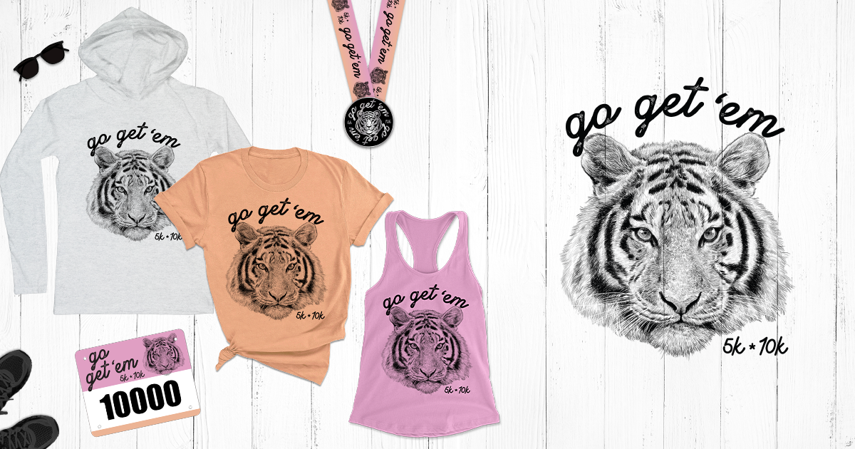 GO GET 'EM TIGER 5K/10K