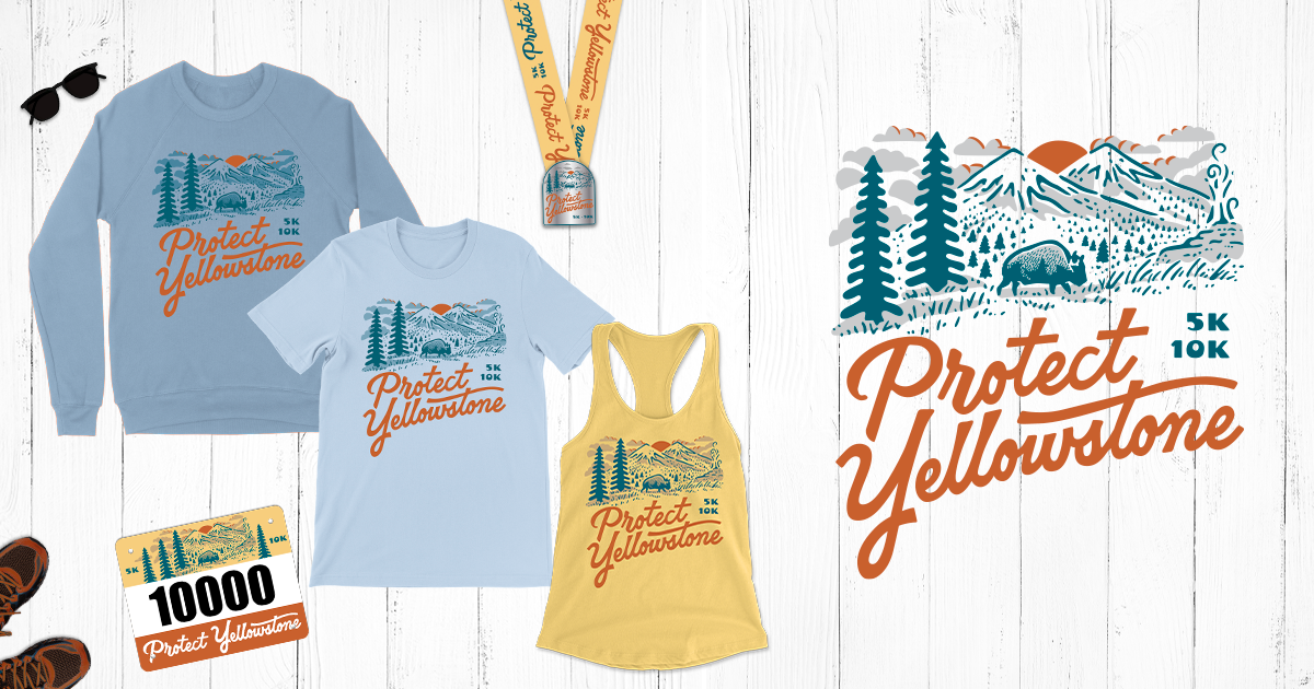 Protect Yellowstone 5K/10K: GEAR