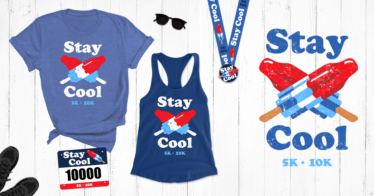 STAY COOL 5K/10K: Shirt Sizing Guide