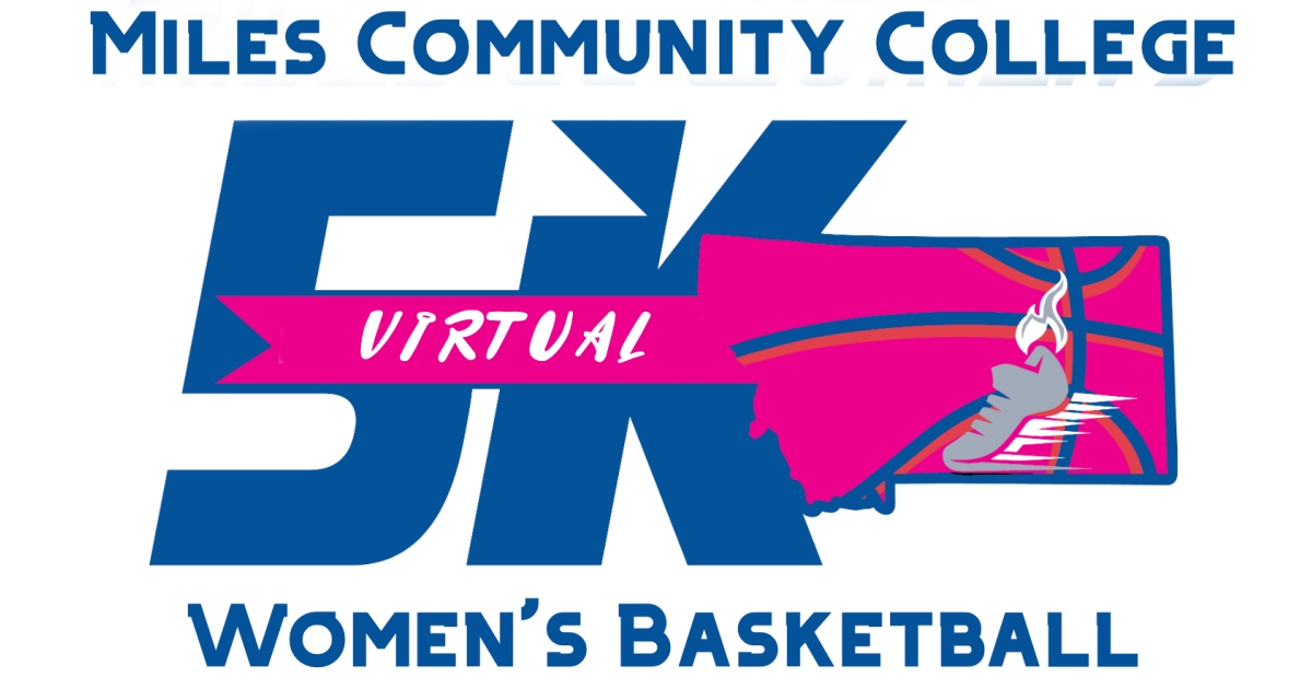Miles Community College WBB Virtual 5K for $5K Fundraiser Results