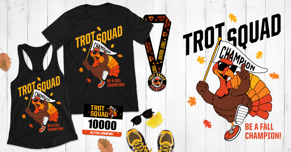 Trot Squad Virtual 5K/10K