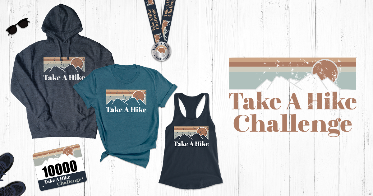 Take A Hike Challenge