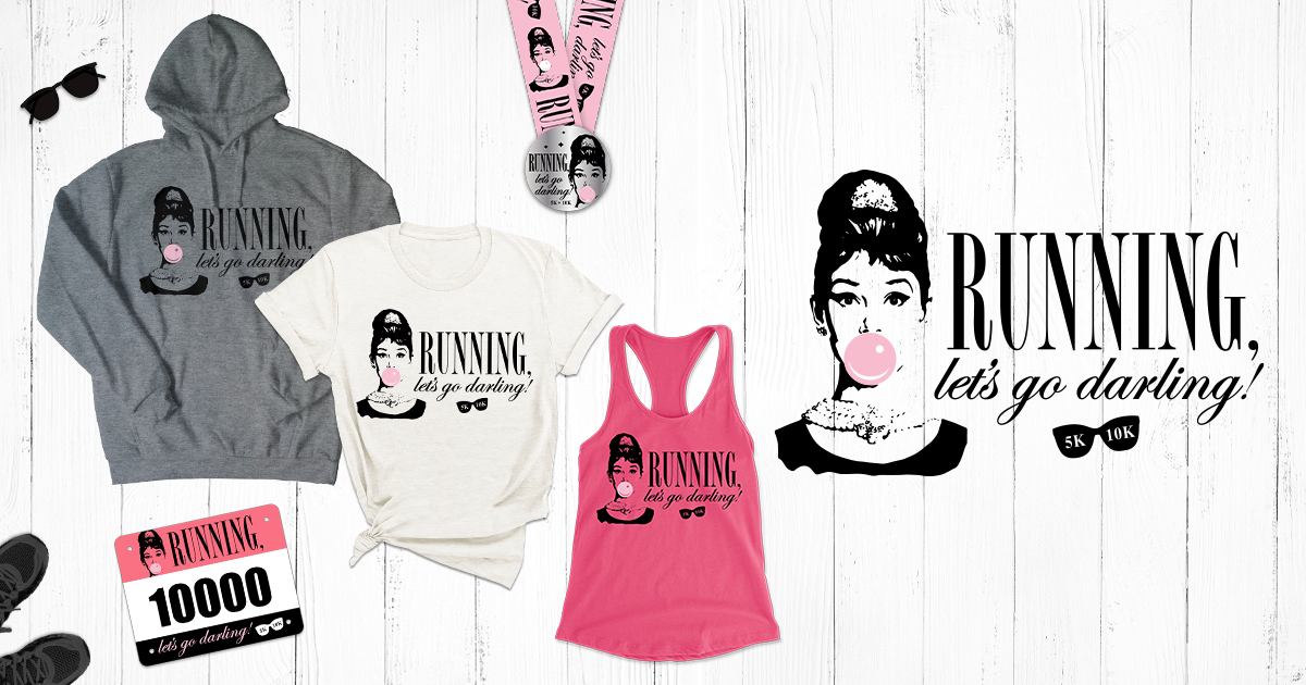 Running, Let's Go Darling 5K/10K!