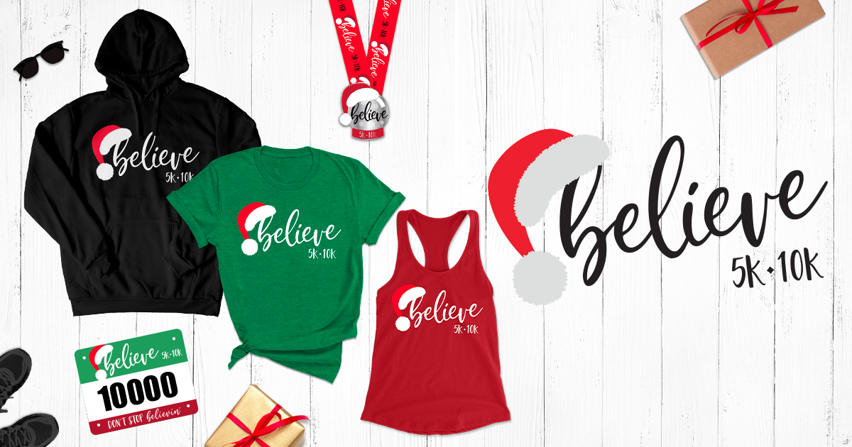 BELIEVE Virtual 5K/10K