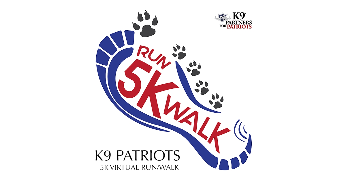 K9 Patriots 5K Run / Walk - Virtual: Participant Photos