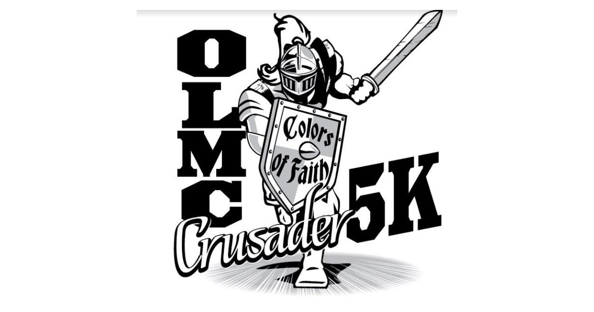 OLMC Crusader 5K & 1 Mile Fun Run