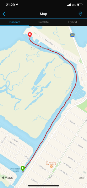 POINT TO POINT BAY SWIM