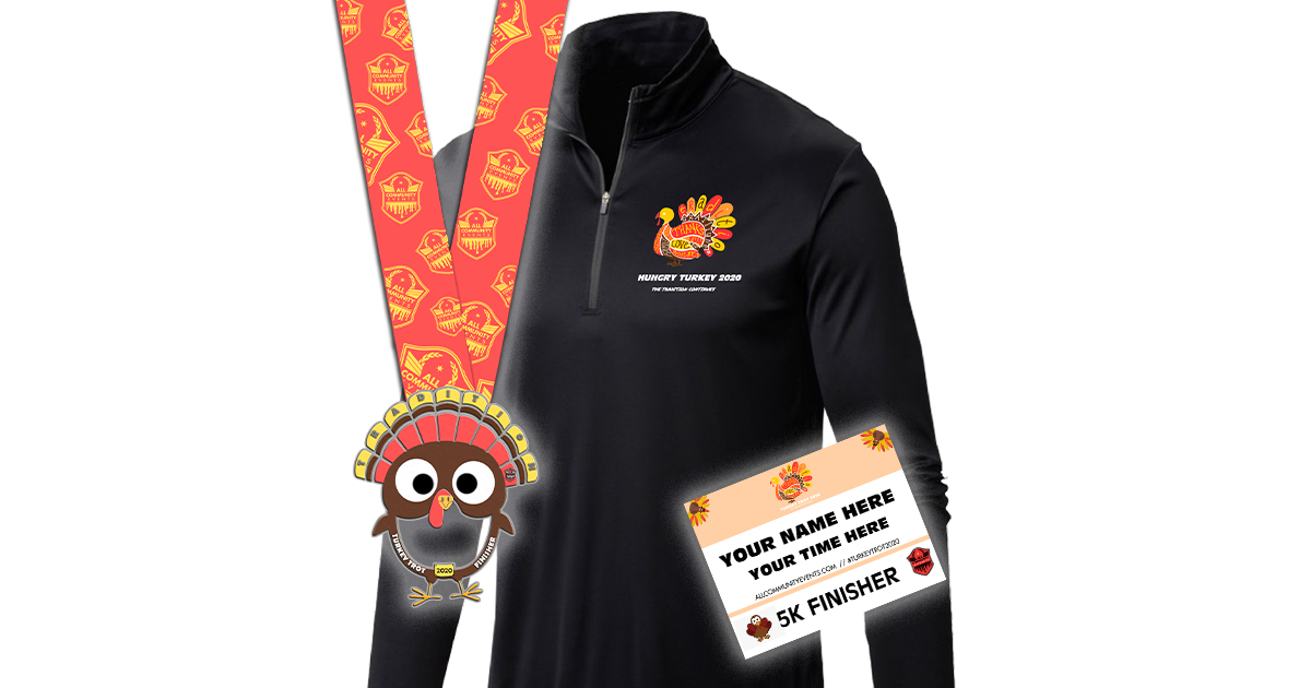Hungry Turkey Half Marathon, 10K & 5K