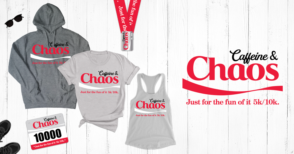 CAFFEINE AND CHAOS 5K/10K