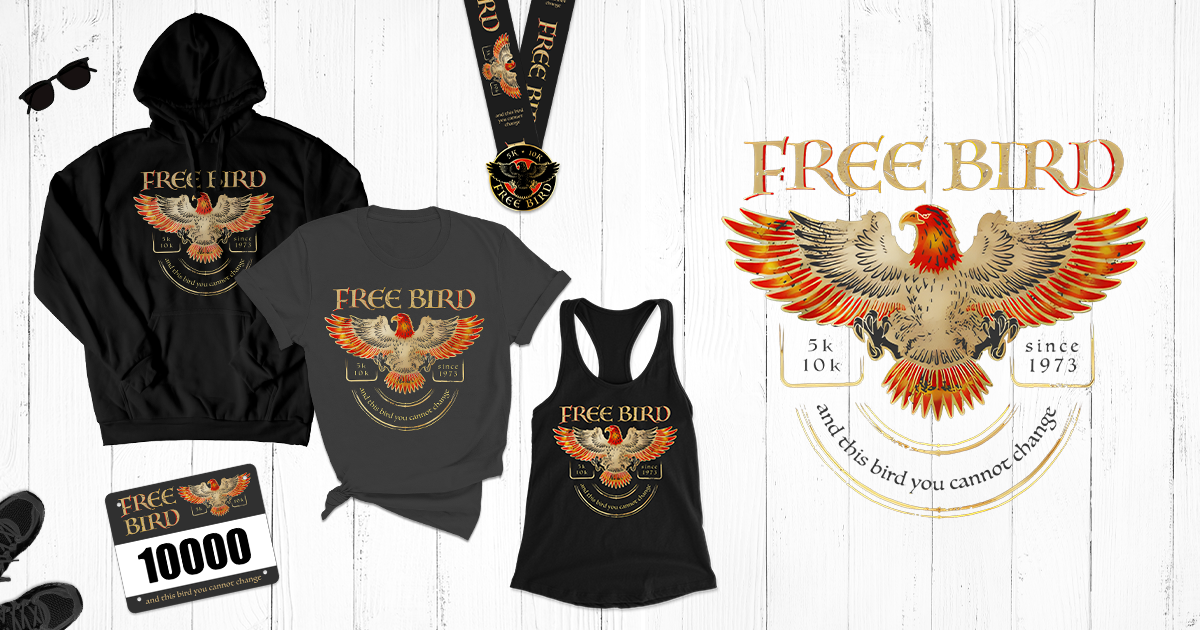 FREE BIRD 5K/10K