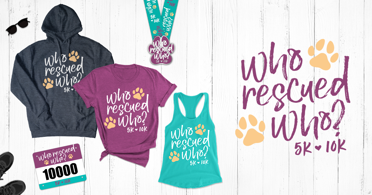 Who Rescued Who? 5K/10K