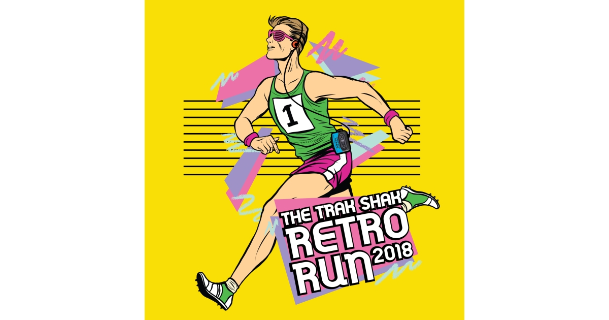 The Trak Shak Twilight 5K Retro Run