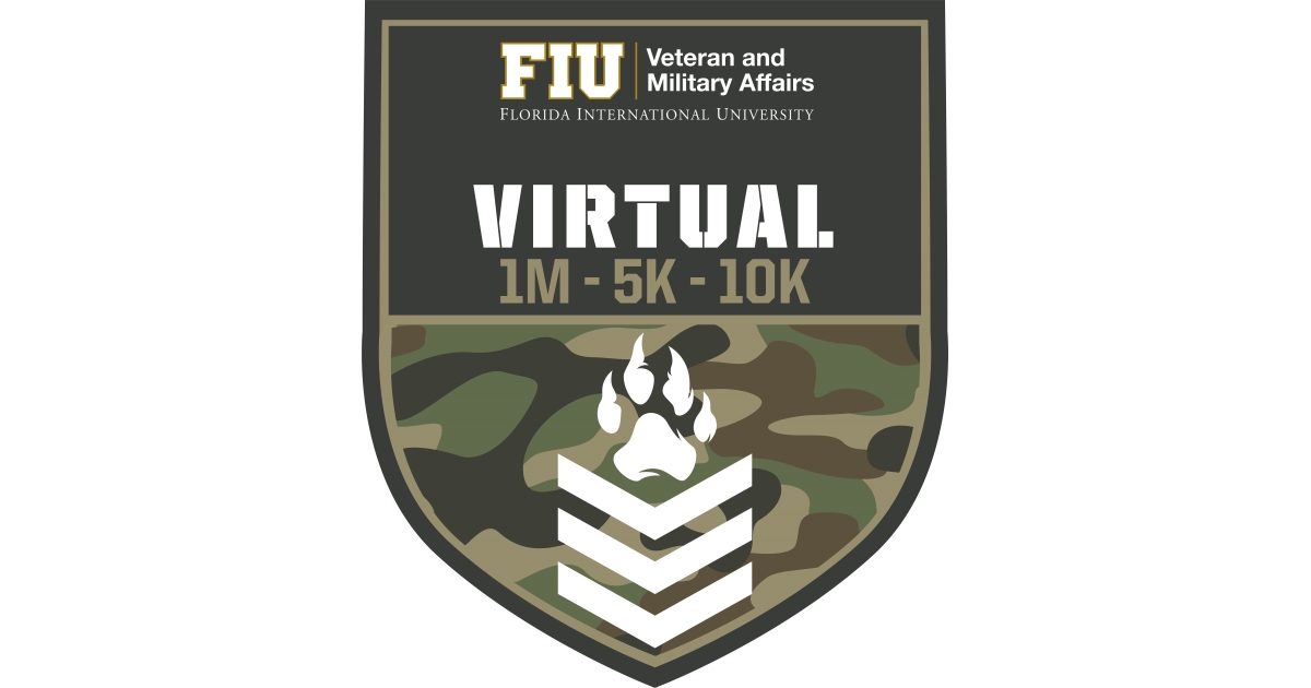 FIU Veteran and Military Affairs VIRTUAL 1M-5K-10K