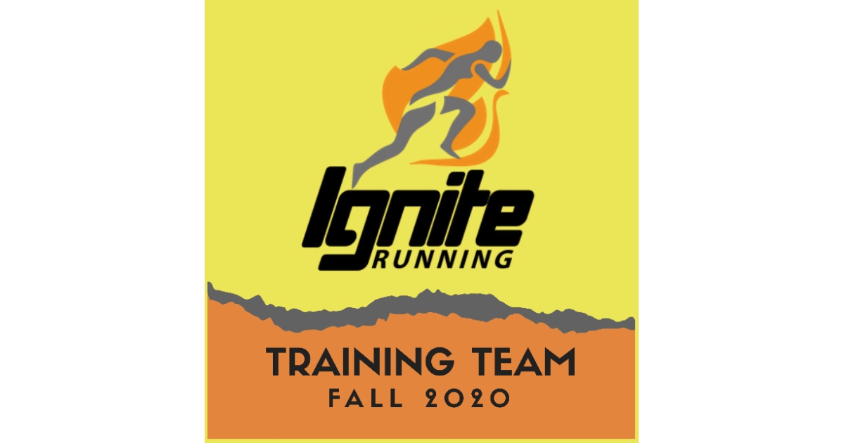 Ignite Running-Fall 2020 team