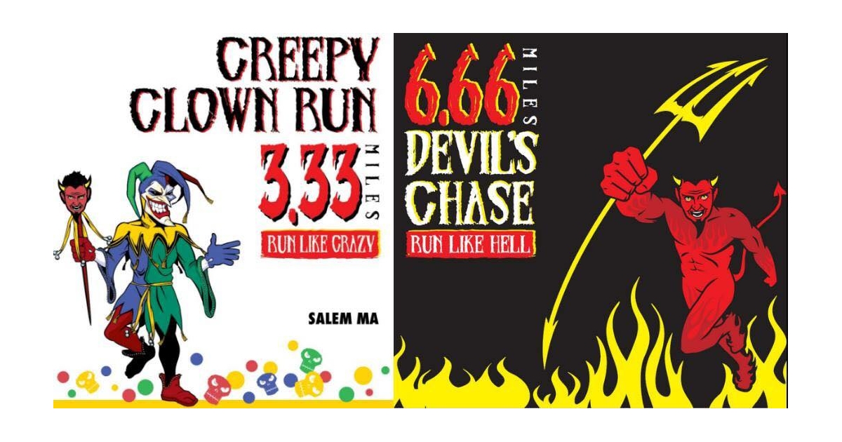 Devils Chase 6.66 & Creepy Clown 3.33