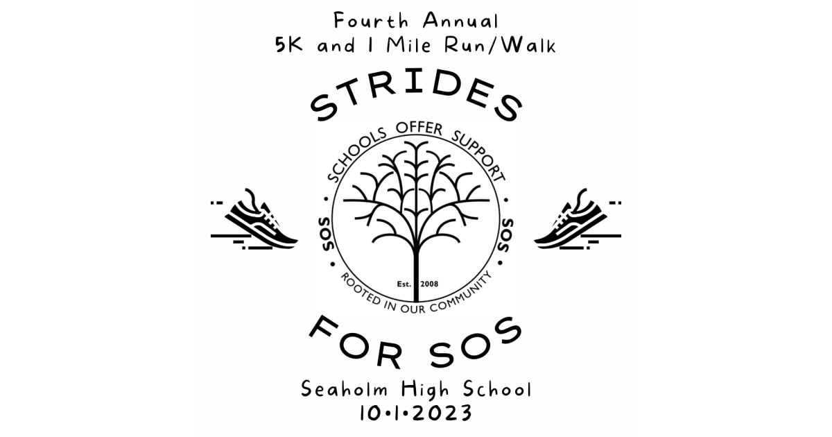 Strides for SOS 5K and 1 Mile Run/Walk