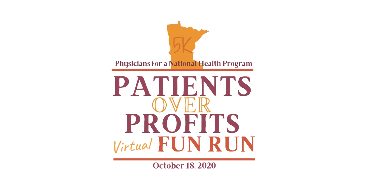 Patients Over Profits Virtual Fun Run