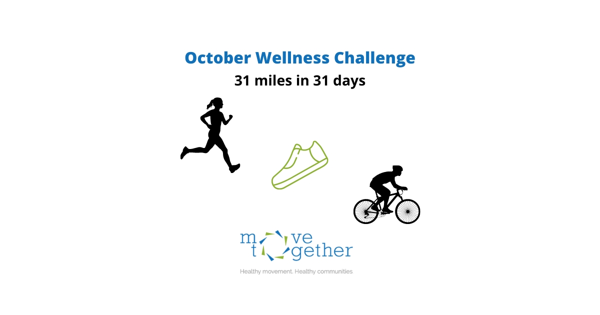 October Wellness Challenge Hosted by the WPTA & UW-Madison DPT Program