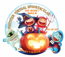 Whittier's Virtual Spooktacular 5K Run/Walk