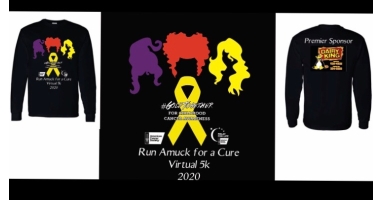 Run Amuck For a Cure Virtual Run/Walk 5k