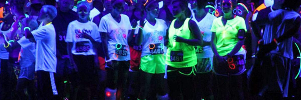 GLOW Run 5K hosted by BTG Community Outreach