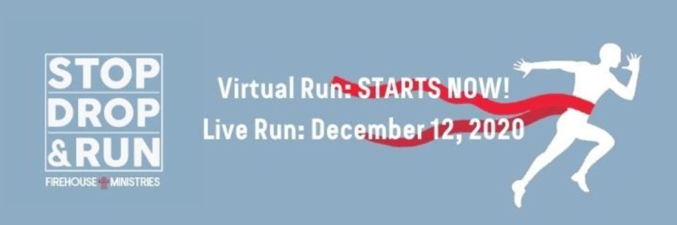 Stop, Drop, and Run into 2021 5k & Fun Run
