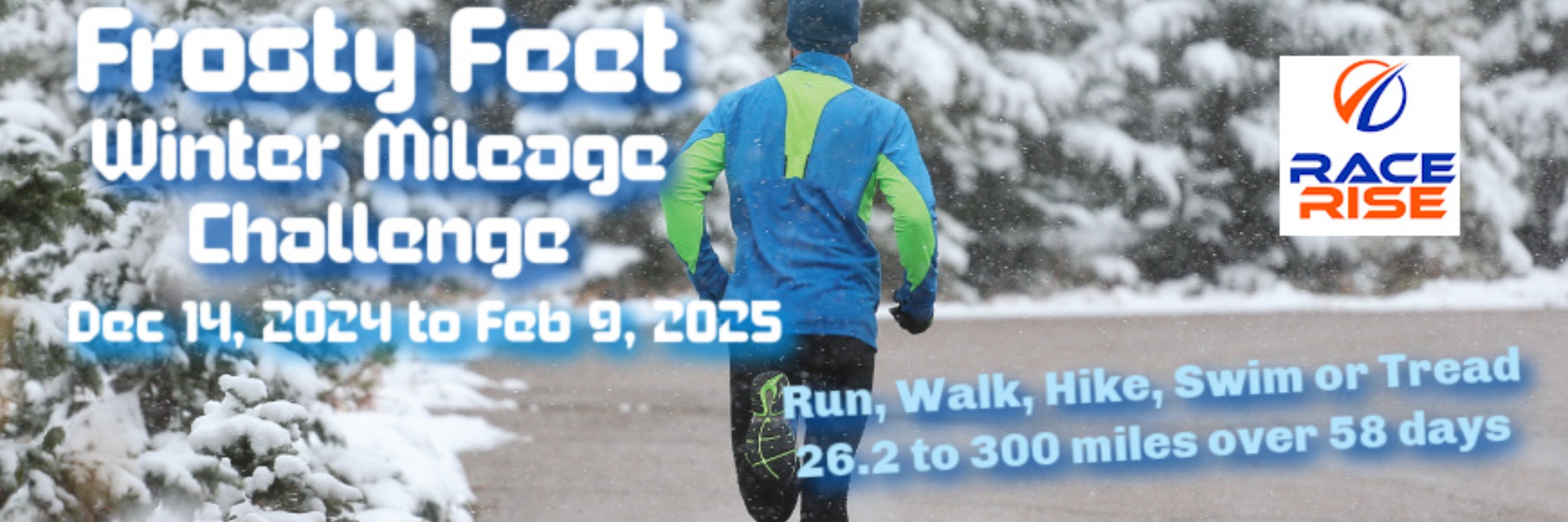 Frosty Feet Winter Mileage Challenge