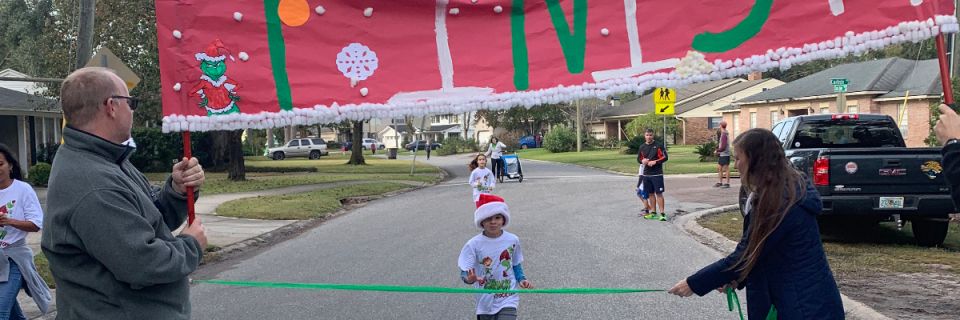 Stockton’s Annual Grinch Fun Run
