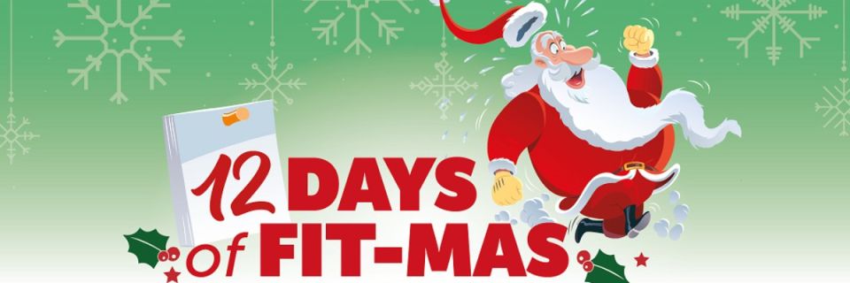 12 Days of Fitmas Challenge