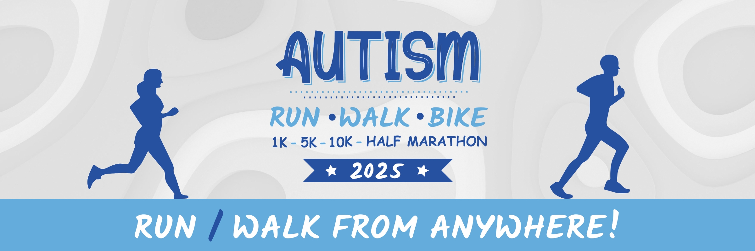 Autism Acceptance Virtual Run/Walk/Bike