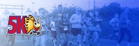 The City Of Coconut Creek 5K Butterfly Run