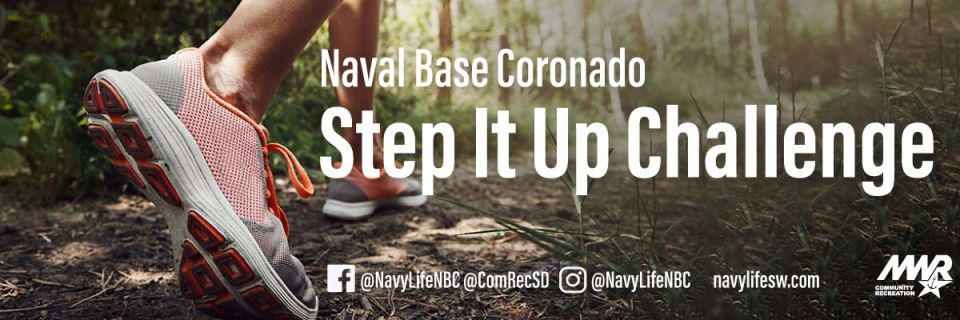 MWR Step it Up Challenge 2021