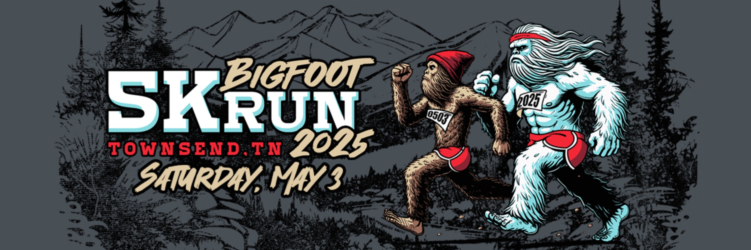 Smoky Mountain Bigfoot 5K & Fun Run