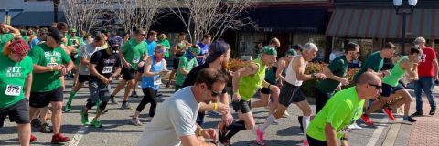 Silver Bluff Brewing Saint Patrick's Day 5k & Beer Mile