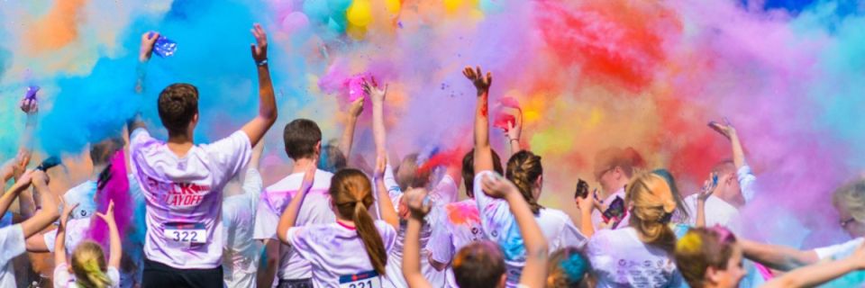 5k Color Run and Free Kids Color Dash!