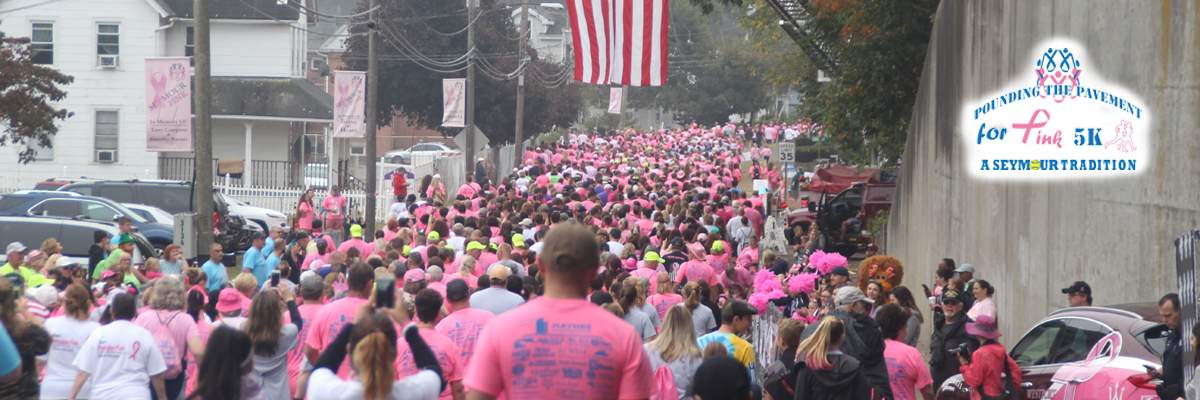 8th Annual Pounding the Pavement for Pink 5K