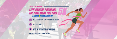 Pounding the Pavement for Pink Races