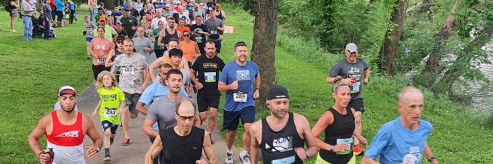 Tuesdays In The Park Ice Cream 5k & Kids Fun Run June 23