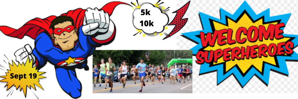 The SuperHero 5k and 10k Races