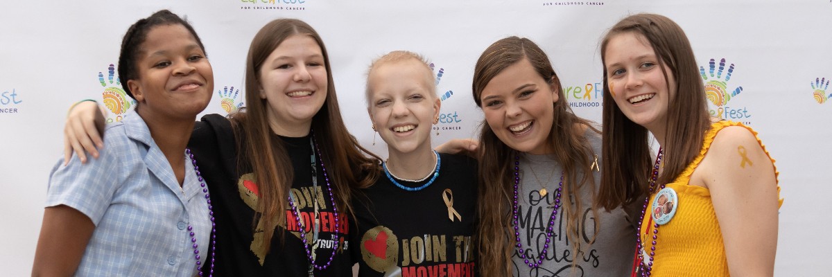 In-Person CureFest for Childhood Cancer 2022