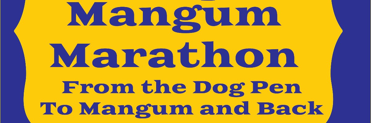 Mangum Marathon Virtually Running Boston