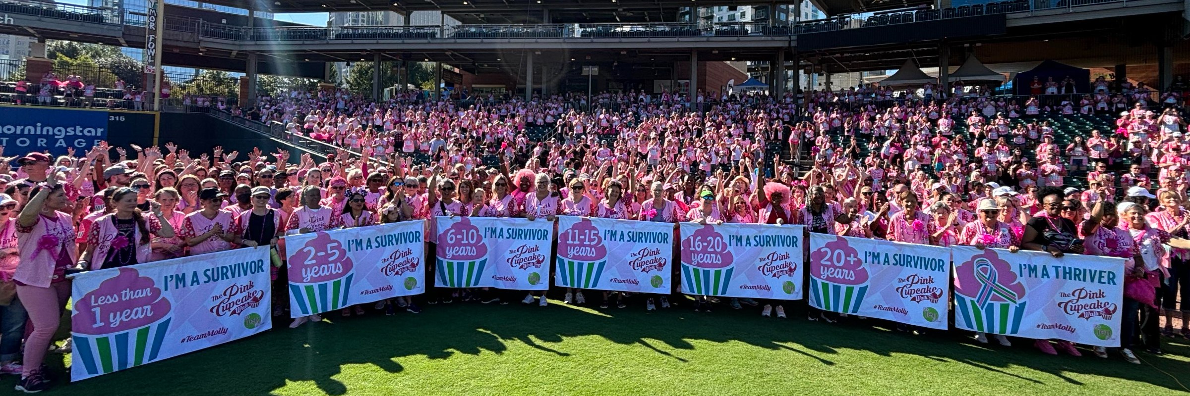 Pink Cupcake Walk Presented by Audi Charlotte