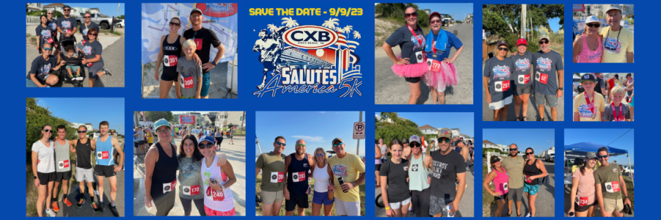 CXB Salutes America 5k