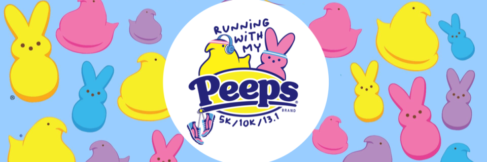 'RUNNING WITH MY PEEPS 5K/10K/13.1' VIRTUAL RUN