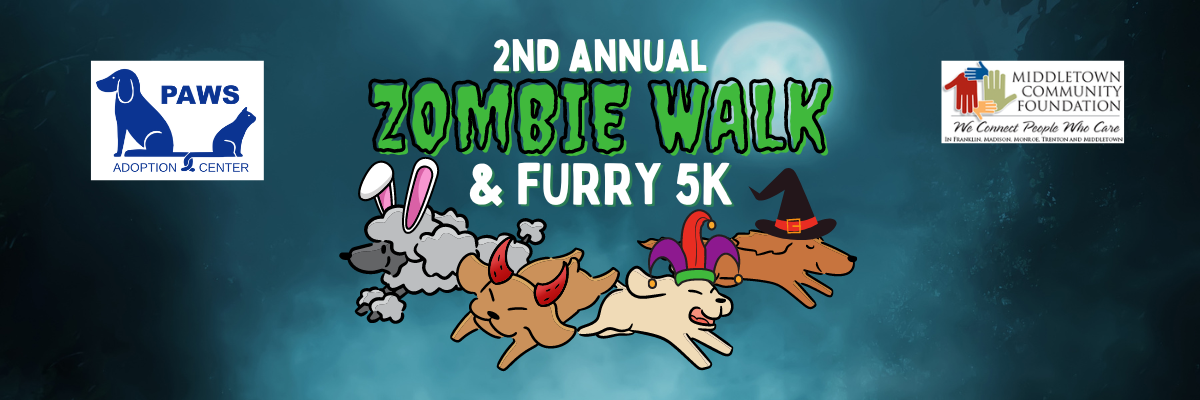 PAWS Zombie Walk & Furry 5k